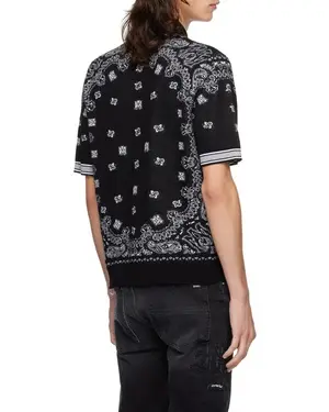 Amiri All-over Printed Short-sleeved Shirt