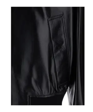 Bottega Veneta Zip-up Leather Blouson - Black