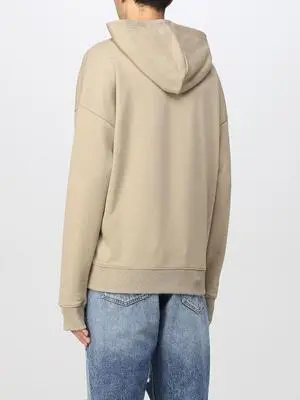 DIESEL® Logo Patch Drawstring Hoodie