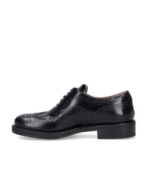 Miu Miu Church's Lace Up Wingtip Shoes