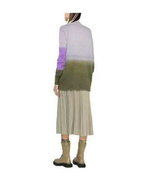 Off-White Helvetica Logo Turtleneck Jumper
