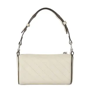 Gucci Blondie Mini Shoulder Bag - White