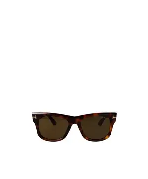 TOM FORD Square Frame Sunglasses - Green