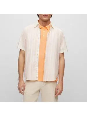 Hugo Boss Orange Series Short-sleeved Shirts