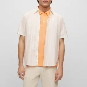 Hugo Boss Orange Series Short-sleeved Shirts
