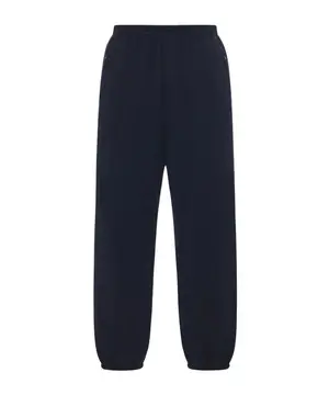 THE ROW Zaven Elasticated Trousers - Black