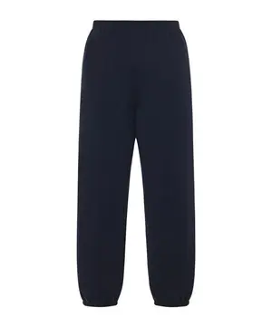 THE ROW Zaven Elasticated Trousers - Black