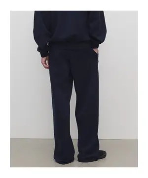 THE ROW Zaven Elasticated Trousers - Black