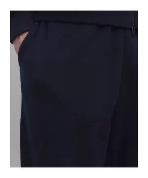 THE ROW Zaven Elasticated Trousers - Black