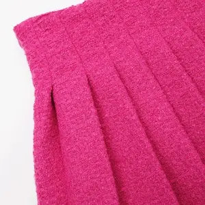 SELF-PORTRAIT Pleated Skirt