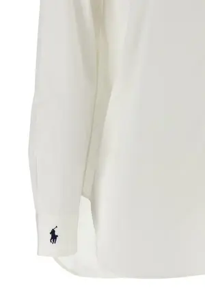 Polo Ralph Lauren Embroidered Cotton-poplin Shirt