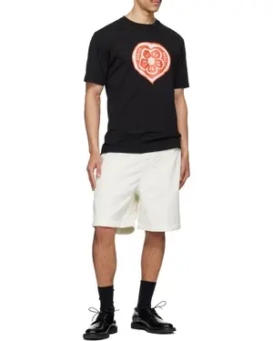 Kenzo Boke Heart Crewneck T-shirt - Black