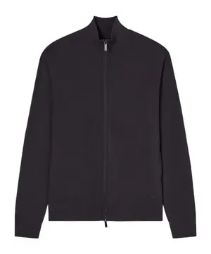 Emporio Armani Zip Up Knitwear For Men