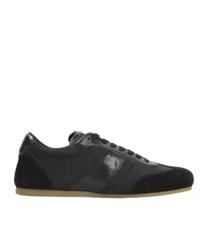 LEMAIRE Quilted Soft Sneakers - Black
