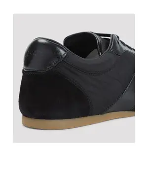 LEMAIRE Quilted Soft Sneakers - Black