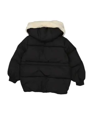 MINI RODINI Panda Zip-up Hooded Jacket