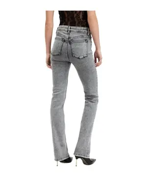 ALLSAINTS Haldan Bootcut Jeans - Gray