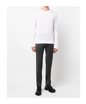 PT TORINO Slim-cut Tailored Trousers - Black