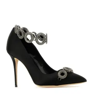 Manolo Blahnik Embellished Stiletto Pumps