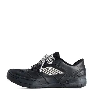 Balenciaga Hamptons Low Top Sneakers - Black