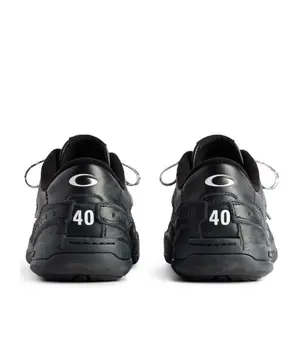 Balenciaga Hamptons Low Top Sneakers - Black