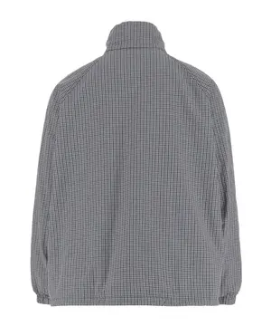 Balenciaga Checked Zip-up Jacket