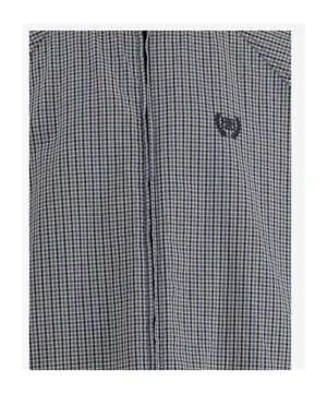 Balenciaga Checked Zip-up Jacket