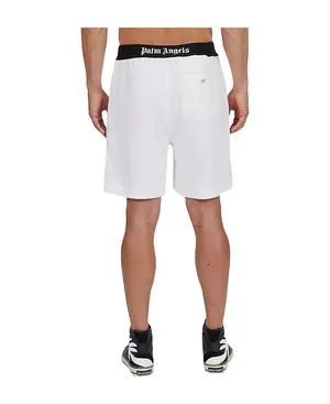 Palm Angels Embossed Logo Track Shorts