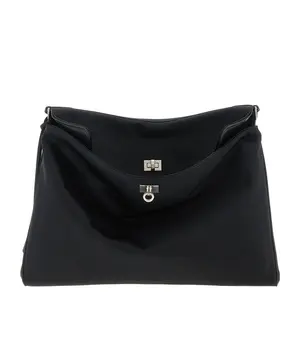 Balenciaga Rodeo Medium Messenger Bag - Black