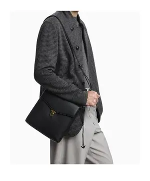 Emporio Armani Textured Button-up Knit Jacket - Grey