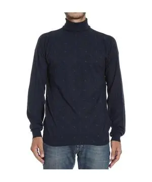 Emporio Armani High Neck Knitwear For Men
