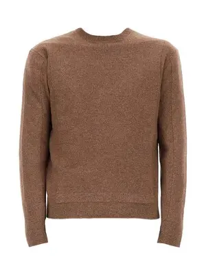 Zegna Crew Neck Long Sleeve Jumper