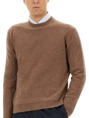 Zegna Crew Neck Long Sleeve Jumper
