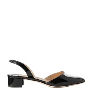 Manolo Blahnik Aspro 30 Exposed Low Heels - Black