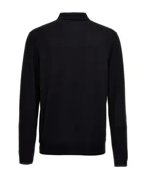 ZANONE Long Sleeved Polo Shirt