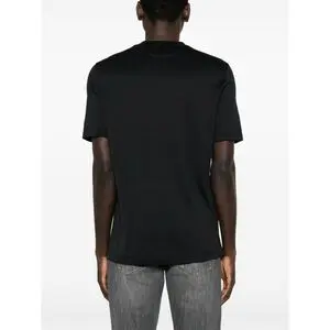 Brunello Cucinelli Short Sleeved Crewneck T-shirt