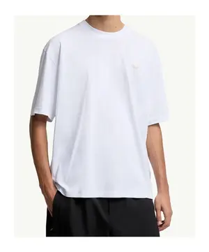 Moncler X Asap Rocky Logo Patch Crewneck T-shirt