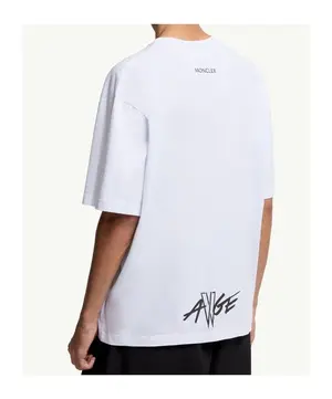 Moncler X Asap Rocky Logo Patch Crewneck T-shirt
