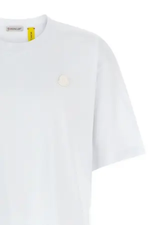 Moncler X Asap Rocky Logo Patch Crewneck T-shirt