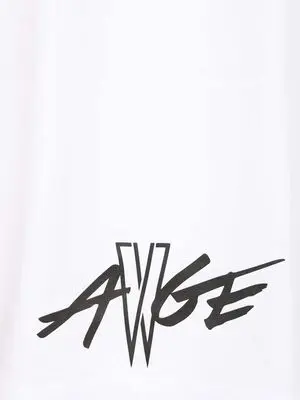 Moncler X Asap Rocky Logo Patch Crewneck T-shirt