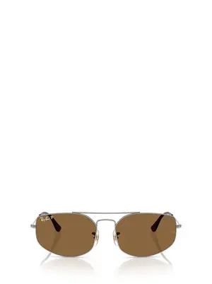 Ray-ban Explorer Rectangular Sunglasses - Brown