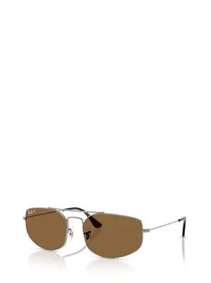 Ray-ban Explorer Rectangular Sunglasses - Brown