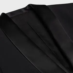 Celine Classic Tuxedo Jacket In Mohair And Silk