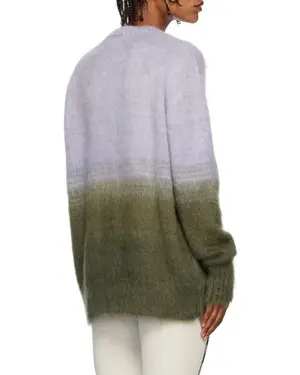 Off-White Colour-block Logo-print Jumper