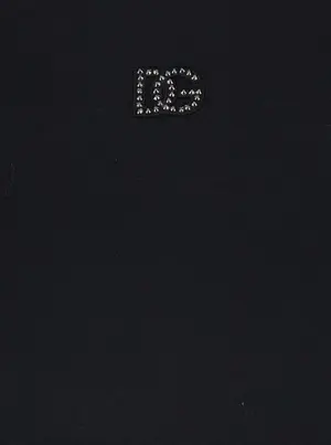 Dolce & Gabbana Embellished Logo Crewneck T-shirt - Black