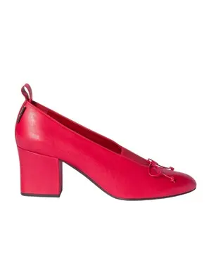 Miu Miu Lan Nappa Leather Pumps