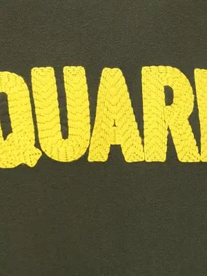 Dsquared2 Panelled Drawstring Hoodie