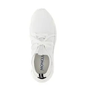 Moncler Lunarove Lace-up Sneakers - White