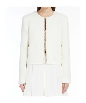 Max Mara Embellished Jacket