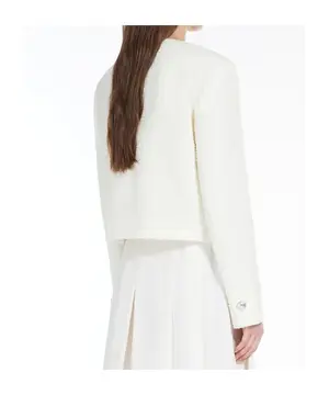 Max Mara Embellished Jacket